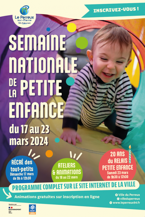 Semaine nationale de la petite enfance | Le Perreux-sur-Marne